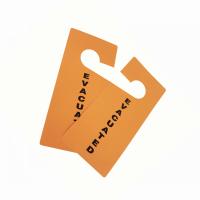 China Custom Lockout Tagout Plastic Safety Tag for Workplace Identification for sale