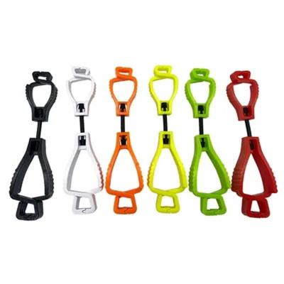 China Plastic Construction Man Safety Durable Glove Guard Clips for sale