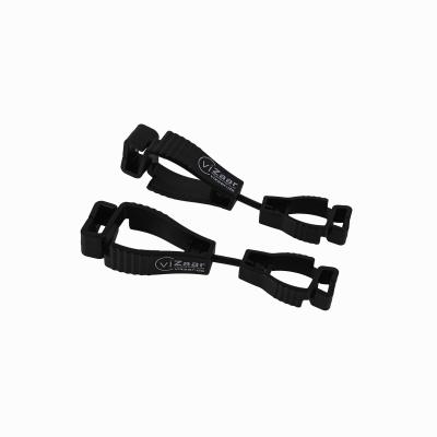 China POM Material Glove Clip Retainers Must-Have Accessory for Glove Retention for sale