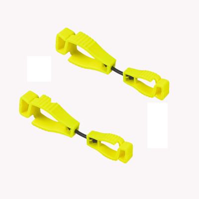 China Custom Glove Clip Retainers Size 122*31MM for Big Orders for sale