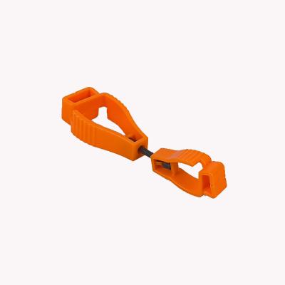 China Polythelene Connection Glove Clip Retainers Perfect Accessory for Gloves for sale