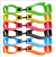 China Custom Logo Multifunctional Safety Plastic Glove Clips for sale