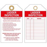 China Inspection Tag Vinyl Waterproof Durable Plastic Safety Tag for sale