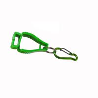 China Anti Lost Clip-On Plastic Glove Clips for sale