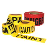 China Colorful Plastic Danger Tape Colorful PE Durable Barricade Tape for sale