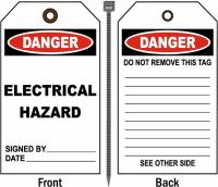 China Out of Service Tag Polyester Waterproof Plastic Tag Customized Thickness for sale