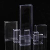 China Custom Clear Pet Plastic Box Transparent Folding for Gift Packaging for sale