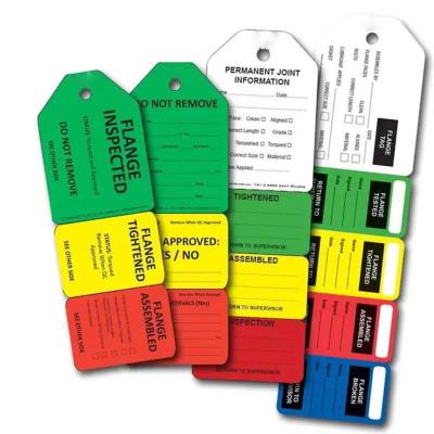 China Custom Flange Tag Polyester Waterproof Plastic Tag Heavy Duty Weatherproof 1CM Brass Hole Nylon Cable Ties 12 Colors for sale