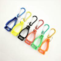 China Factory Wholesale Labor Safety Work Products Custom Anti-Lose Non-Slip Multi-Color High Strength Glove Holder Clip for sale