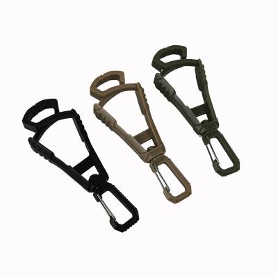 China Factory Outlet Daily Use Safety Guard Colorful Durable Glove Grabber Plastic Glove Clips for sale