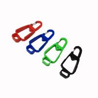China Custom High Strength POM Plastic Safety Work Gloves Anti-lost Fixing Buckle Holder glove Clip for sale