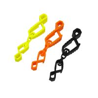 China Free Sample Wholesale Custom Glove Holder Colorful Portable Safety Plastic Glove Clip for sale