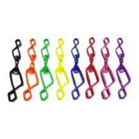 China New Type Plastic Clip POM Holder Printing Logo Safety Work Glove Clips for sale