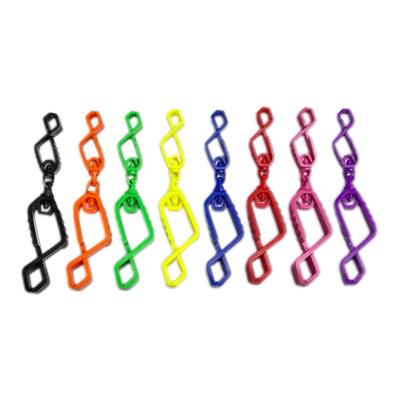 China New Type Plastic Clip POM Holder Printing Logo Safety Work Glove Clips for sale