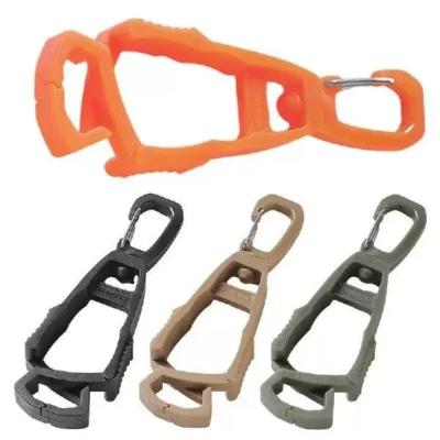China Wholesale Climbing Glove Clips OPM Outdoor Glove Clip Hanger Working Glove Clip for sale