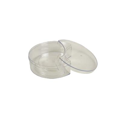 China Custom Different Shape Transparent Small Display Case Plastic  Food Safe Material Acrylic Candy Box for sale