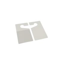 China Custom  White Pvc Hang Tags Blank Waterproof Hanging Tags for sale