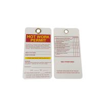 China Safety Inspection Tags Accident Prevention Tag for Fire Extinguisher Scaffold Ladder for sale