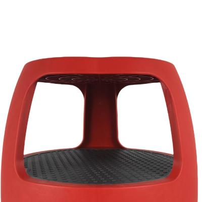 China 500 Lbs Capacity Plastic Step Stool 37.5CM Wide with Non-Slip Treads for sale