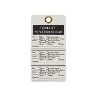 China Custom Safety Lockout Tag with Logo / Text Printing Plastic Material for sale