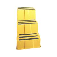 China Durable Polyethylene Stackable Step Stool Net Weight 17.6 Lb Nestable for sale