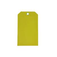 China Custom Blank PVC Tag Multi-Color Waterproof Durable Plastic Tag for sale