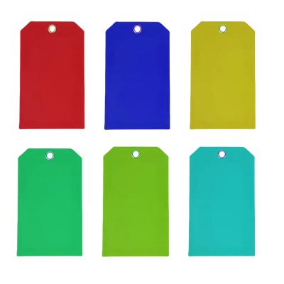 China Customize Blank Color Hang Tags Waterproof Tags for sale