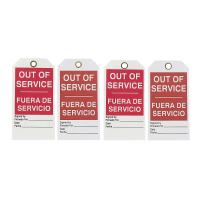 China Eco-Friendly PVC Safety Lockout Tag  Inspection Tag for Printed Lockout Tags for sale