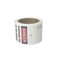China Custom  PVC Loto Lockout Sign Safety Lockout Tagout Tags Waterproof Danger Tags-Roll Pack  Tags for sale