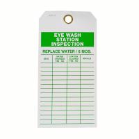 China Durable PVC Material Warning Tag with Standard Size 146×76mm for Industrial Field Safety Signs for sale