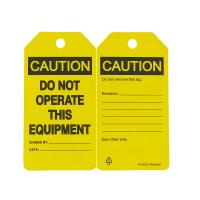 China Custom  Hang Tag for Quality Control in Warehouse, Shop Floor, Machinery, Equipment or Office for sale