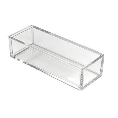 China Customize Acrylic Storage Box with Lid Acrylic Box with Sliding Lid for sale