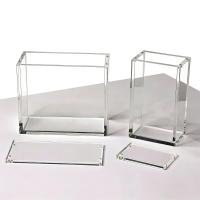China Custom Durable Hobby Display Case  Dust-Proof Tabletop Toy Figure Collectibles Display Box for sale