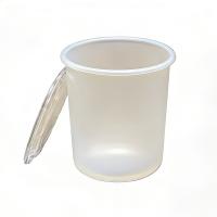 China Food Grade LDPE Clear Plastic Round Bottom 5 Gallon Bucket Liner Liquid Bag for sale