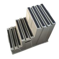 China Durable 500 lb Load Capacity Stackable Step Stool with Eco-friendly HDPE and Non-slip Design for sale
