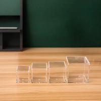 China Customize Acrylic Display Plexiglass Mini Storage Box With Lid Acrylic Box for sale