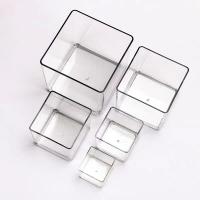 China Customize Transparent Acrylic Storage Box Can Be Used to Display Plant for sale