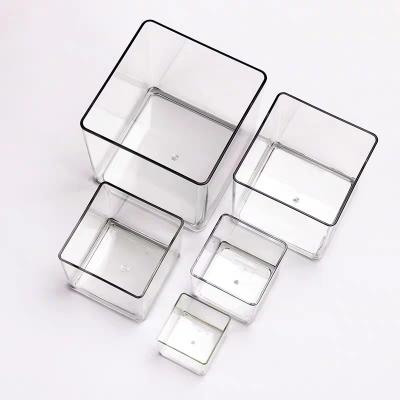 China Customize Transparent Acrylic Storage Box Can Be Used to Display Plant for sale