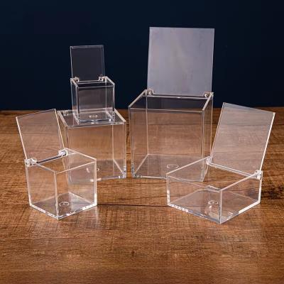 China Modern for Acrylic Storage Box for Home Office & Bathroom Desk Storage for sale