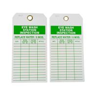 China Customize Safety Inspection Record Tags  Fire Extinguisher Tag for Equipment Maintenance Scaffolds for sale