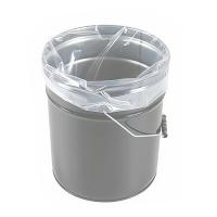 China Bulk Sale Chemical Use Drum Liner Moisture Proof Heat Seal Bag LDPE Material Extra Layer Protect Product From Leakage for sale