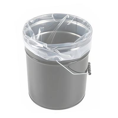 China Bulk Sale Chemical Use Drum Liner Moisture Proof Heat Seal Bag LDPE Material Extra Layer Protect Product From Leakage for sale