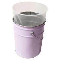 China Hot Sale Custom Round Polyethylene Drum Liner for 20 Liter Bucket Pail Liner Bag for Painting Bucket for sale
