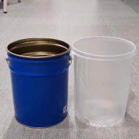 China Factory Wholesale Custom Safe Plastic 5 15 30 55 Gallon LDPE Transparent Round Bottom Plastic Drum Liners Bags for sale