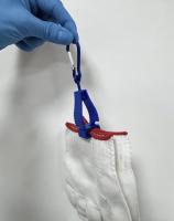 China Wholesale Custom Glove Holder Colorful Portable Safety Plastic Glove Clip Promotional & Business Gifts for sale