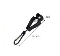 China Wholesale Custom Glove Holder Colorful Portable Safety Plastic Glove Clip Promotional & Business Gifts for sale