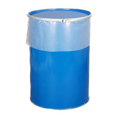 China Clear Flat PE Plastic Liner Bag  Moisture-Proof Food Grade for Cardboard Chemical Drum Liner for sale
