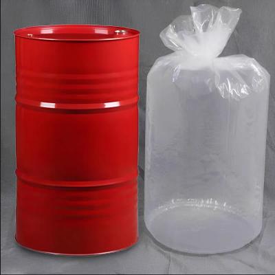 China Factory Wholesale Custom Safe Plastic 5 15 30 55 Gallon LDPE Transparent Round Bottom Plastic Drum Liners Bags for sale