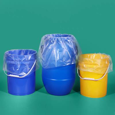 China Bulk Sale Chemical Use Drum Liner Moisture Proof Heat Seal Bag LDPE Material Extra Layer Protect Product From Leakage for sale