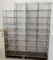 China Clear Big Size Plastic Box for Packing and Storage  Transparent Plastic case for Packing for sale